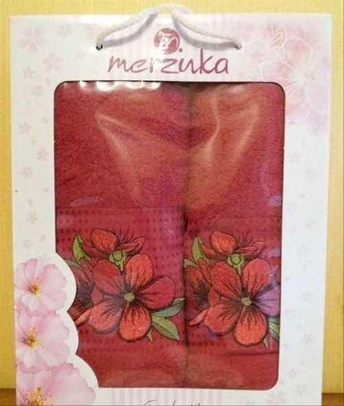 Набор полотенец подарочный Merzuka Sakura