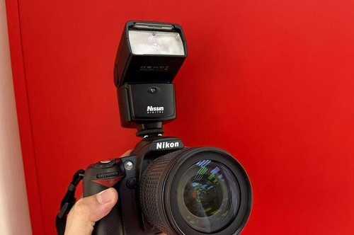19) Фотокамера Nikon D90