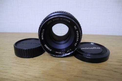 Minolta MC Rokkor-X PF 50 mm f/1.7 50 1.7