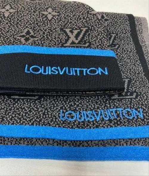 Шапка шарф Louis Vuitton