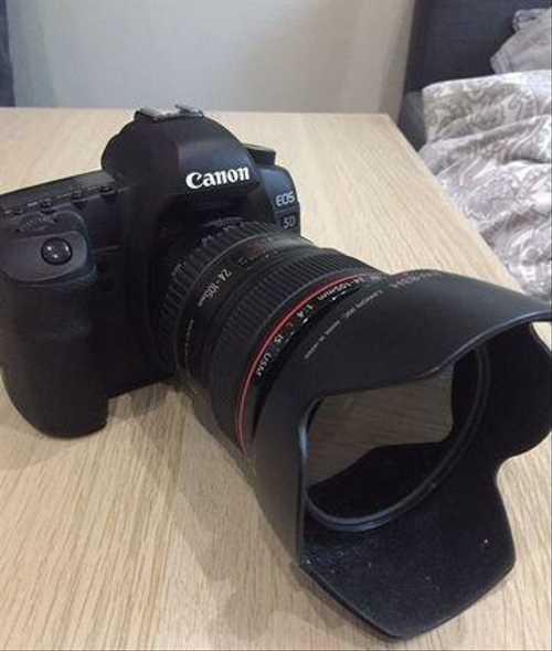 Canon 5D Mark ll+EF 24-105 L+580exii