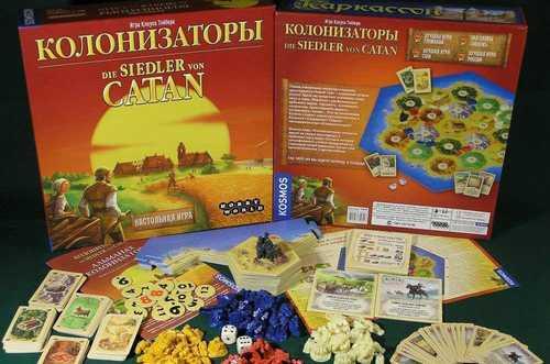 Настольная игра Catan, колонизаторы. (Новая)