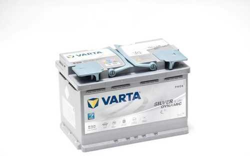 Аккумулятор Varta Silver Dinamic AGM 70Ah 760A