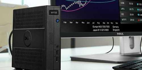 Dell Wyse 7450-Z50Q 4-х ядерный новый минипк htpc