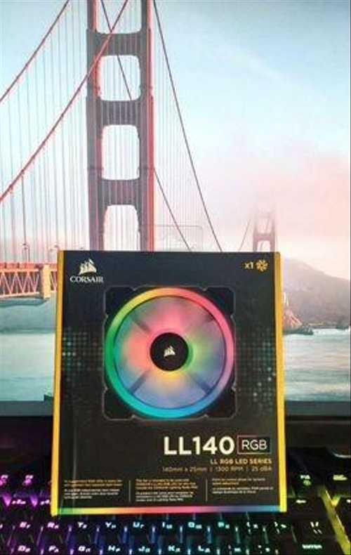 Кулер corsair LL140 RGB