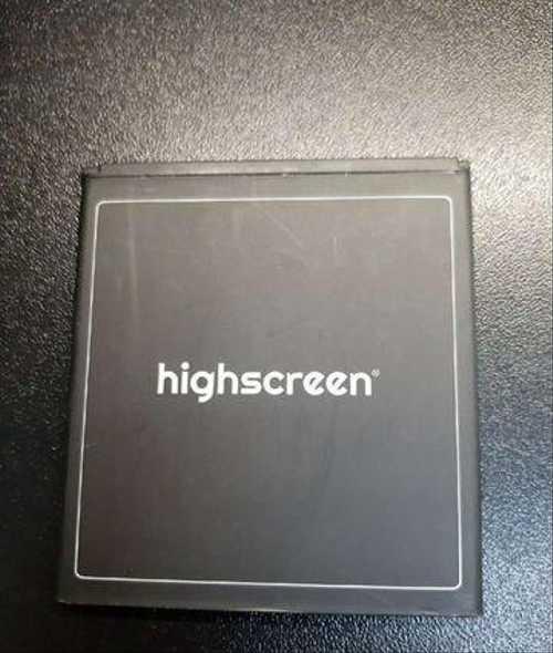 Аккумулятор для Highscreen. Zera S