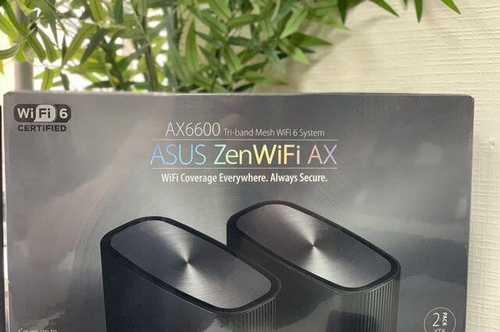 Wi-Fi роутер asus ZenWiFi AX (XT8)