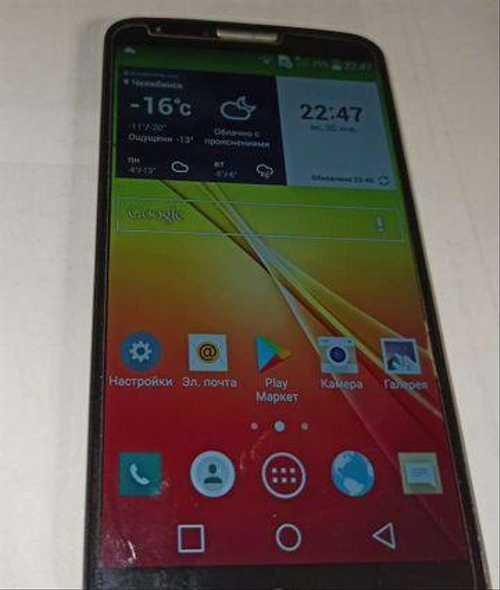 Телефон LG G2