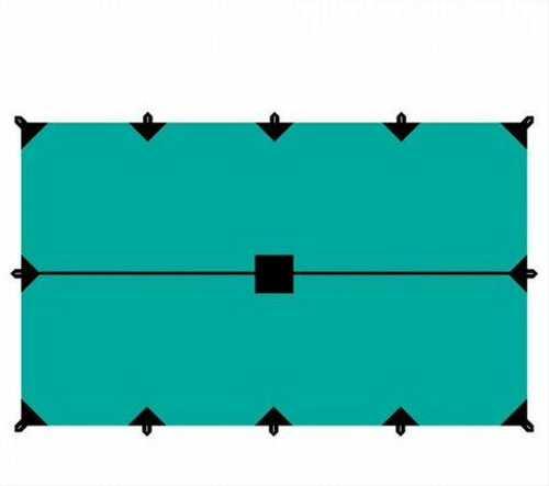 Тент Tramp 4х6м taffeta