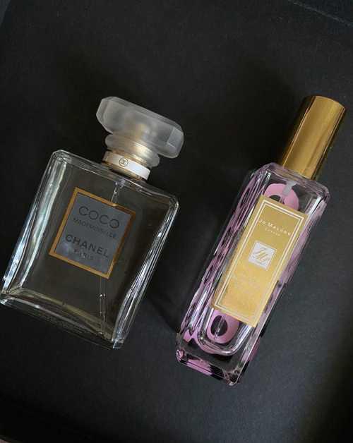Парфюмы chanel И Jo Malone