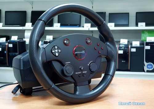 Руль Artplays Street Racing Wheel Turbo C900