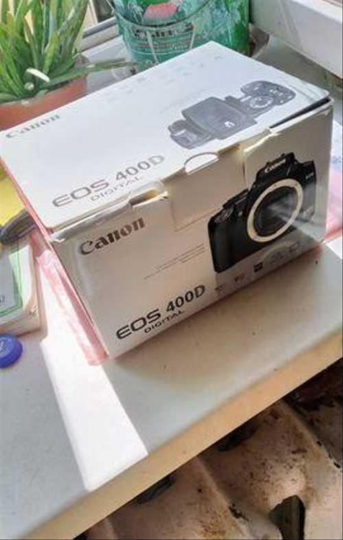 Canon EOS400D digital