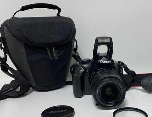 Зеркальный фотоаппарат Canon 1100D Kit