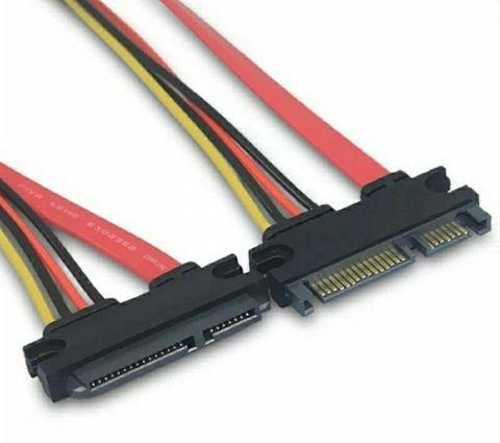 SATA 22 Pin штекер к гнезду, расширение SATA кабел