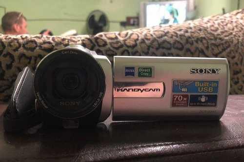 Видеокамера sony handycam DSR-sx45e