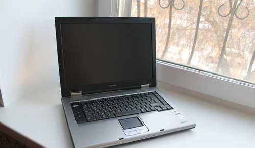 Toshiba tecra A8 Core 2 Duo, 2.5gb озу