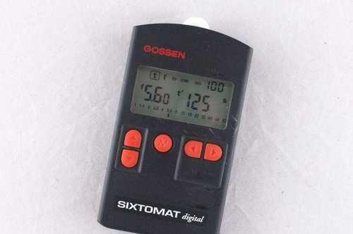 Экспонометр цифровой Gossen Sixtomat Digital
