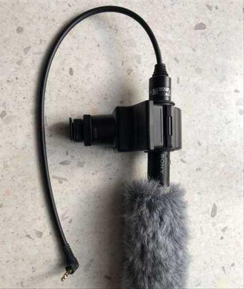 Микрофон накамерный Sony ECM-CG60