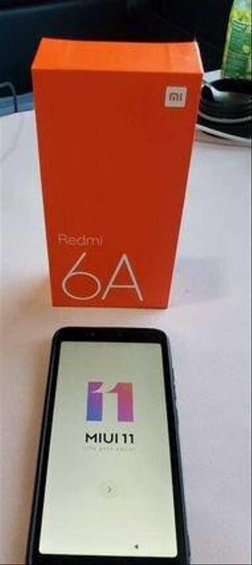 Телефон Xiaomi redmi 6А 2/32 Глобал