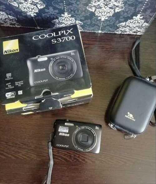 Nikon S3700 coolpix Компактный фотоаппарат