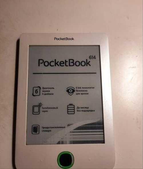 PocketBook 614 на запчасти