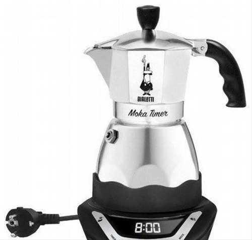 Кофеварка Bialetti Moka timer 3