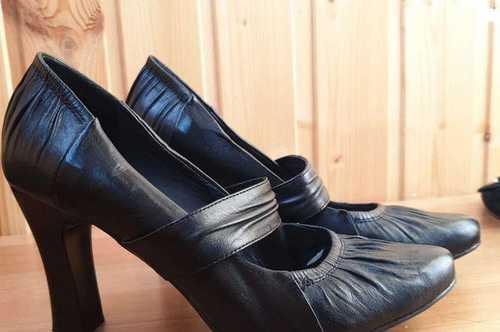 Туфли женские натуральная кожа Carnaby р. 36