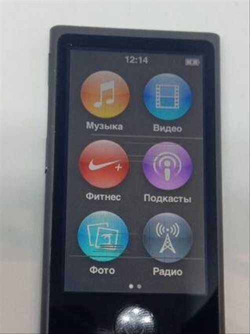Mp3 плеер apple iPod nano 16gb