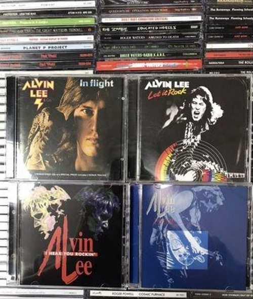 Музыкальные cd диски Alvin Lee