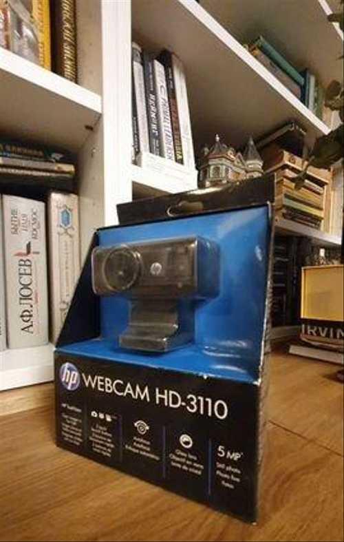 HP webcam HD-3110 новая