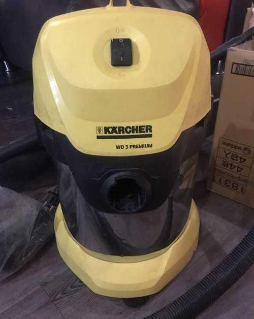 Пылесос Karcher WD 3 Premium