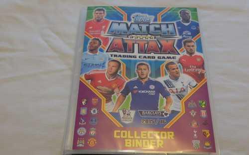 Topps Match Attax 2015-2016