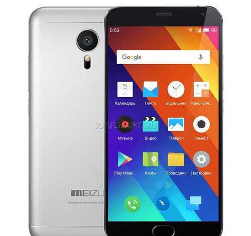 Meizu MX5 16Gb Silver/Black