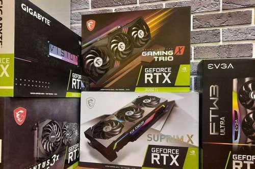 Новые RTX 3080 / 3080Ti
