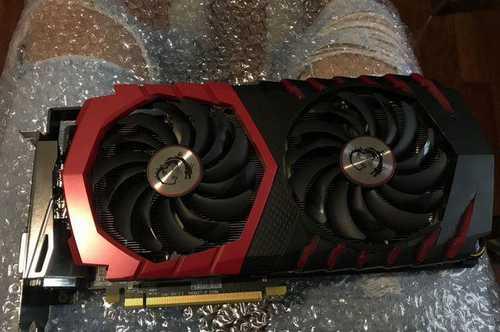 Видеокарта Msi Radeon rx480 Gaming x 8gb