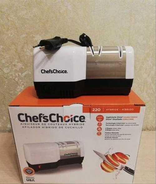 Точилка электрическая(ножеточка) ChefsChoice 220