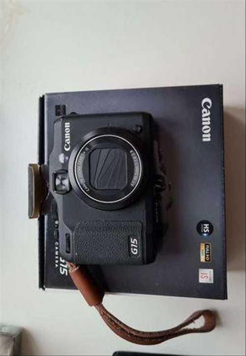 Canon powershot g15