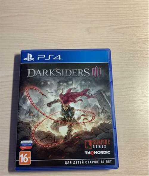 Darksiders 3 PS4