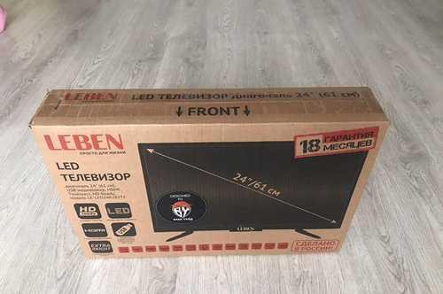 Телевизор Leben 24”