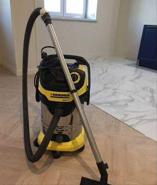 Пылесос Karcher WD 6p premium | Festima.Ru - Мониторинг объявлений