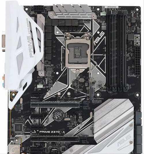 Intel core i7 8700K + Asus prime Z370-A