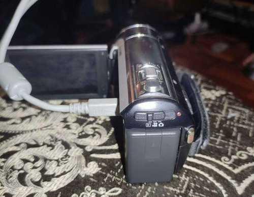 Видеокамера panasonic hc-v500