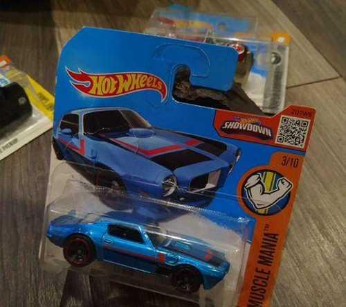 Hot wheels '73 Pontiac Firebird