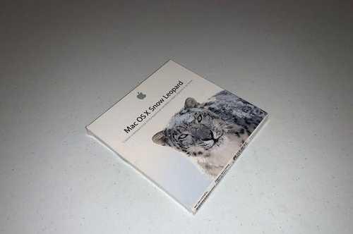 Mac OS X Snow Leopard диск