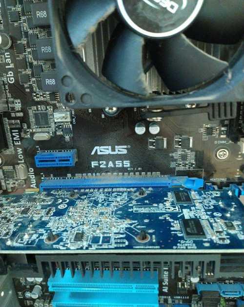 Материнская плата asus F2A55