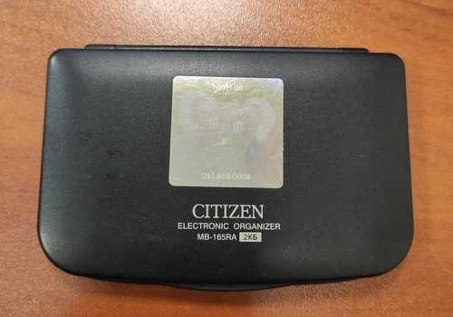 Электронный органайзер citizen 2кб