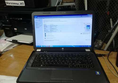 Ноутбук hp g6-1207er 4ядра 4гб