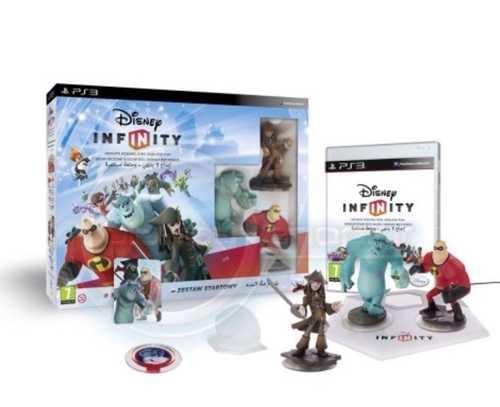 Видеоигра Disney infinity для PS3