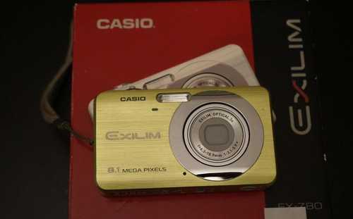 Фотоаппарат casio EX-Z80