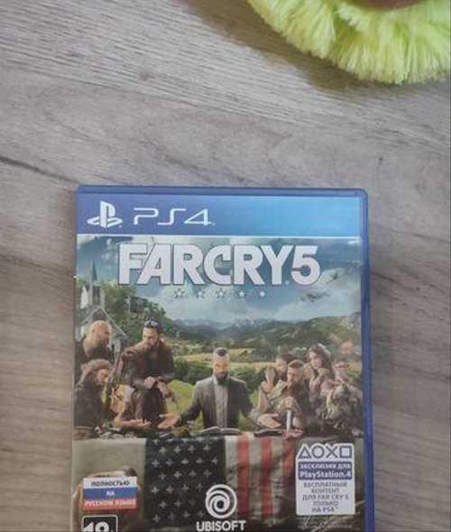 Far cry 5 ps4 | Festima.Ru – частные объявления